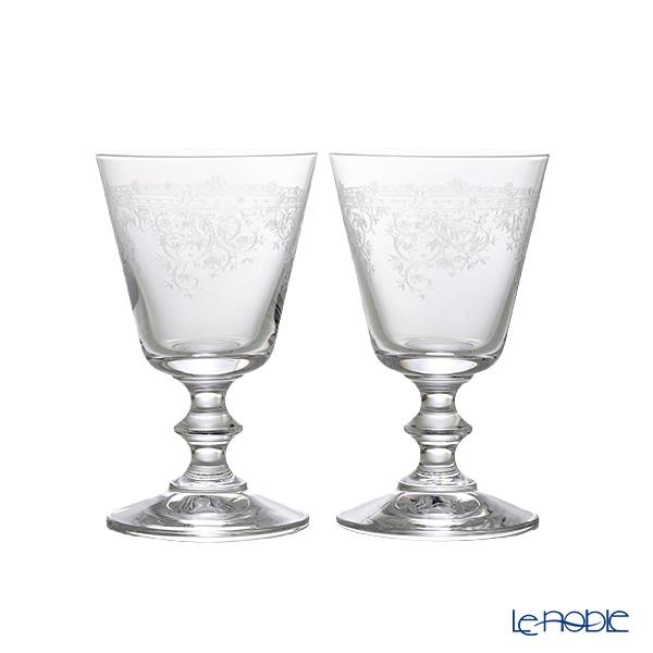 【AM10時までのご注文で当日出荷可】バロック調のエレガントで高級感溢れる文様を彫り込んだ、気品あるグラス。 ヴェトロ フェリーチェ Vetro Felice Vetro Felice ヴェトロ フェリーチェ 赤白兼用ワイングラス