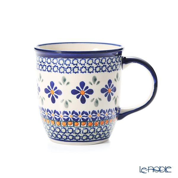 【AM10時までのご注文で当日出荷可】ボディがストレートなタイプのマグカップ。 ポーリッシュポタリー ボレスワヴィエツ Zaklady Ceramiczne BOLESLAWIEC Polisf Pottery ポーランド マグカップ