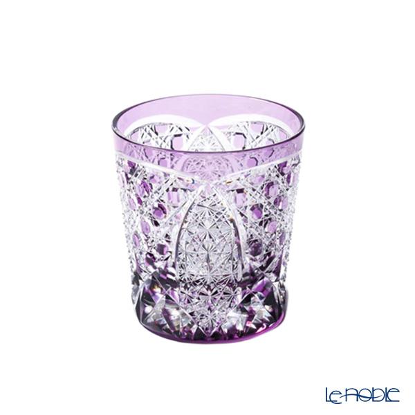 東京都伝統工芸士 木村泰典氏の世界 - クリスタルガラス本来の輝きを引き出す技巧の数々 - 。 タブロー 太武朗工房／タブロー ロックグラス・オールドファッション