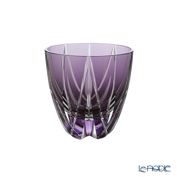 星のきらめきを表現した、華やかな印象を与える紋様のぐい呑み。 タジマガラス TAJIMA GLASS 田島硝子 日本酒グラス・焼酎グラス