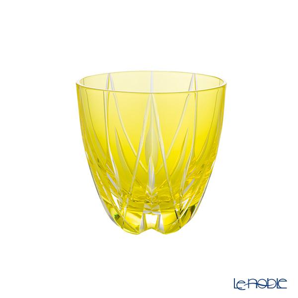 星のきらめきを表現した、華やかな印象を与える紋様のぐい呑み。 タジマガラス TAJIMA GLASS 田島硝子 日本酒グラス・焼酎グラス