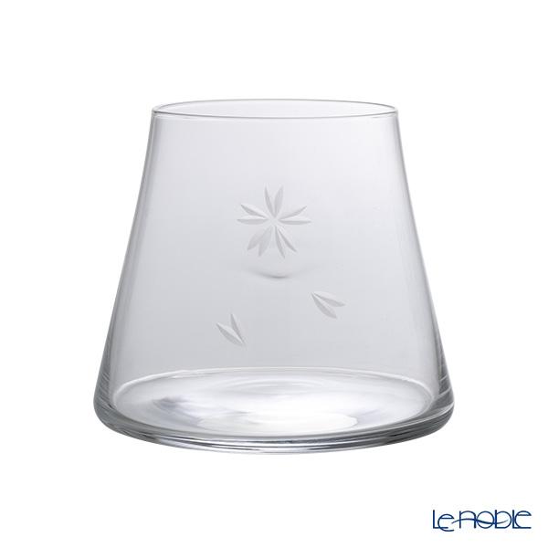 【AM10時までのご注文で当日出荷可】【世界文化遺産登録記念】味わい深い「宝永火口」のくぼみと「富士さくら」の切子を施したグラス タジマガラス TAJIMA GLASS 田島硝子 タンブラー・ビールグラス・ハイボールグラス