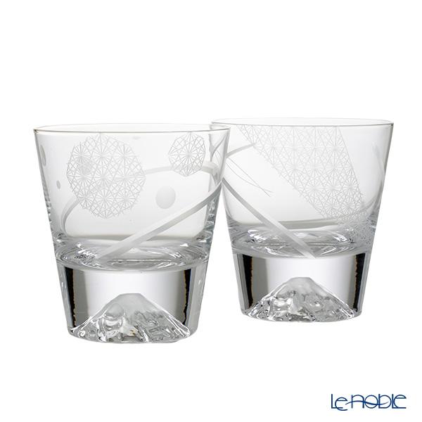 【AM10時までのご注文で当日出荷可】注ぐ飲み物によって富士山のさまざまな表情を身近にお楽しみいただける ロックグラス。 タジマガラス TAJIMA GLASS 田島硝子 ロックグラス・オールドファッション