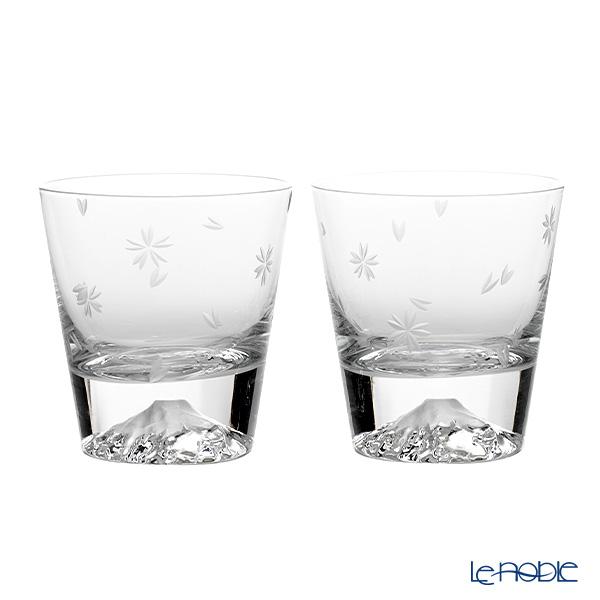 【AM10時までのご注文で当日出荷可】注ぐ飲み物でグラスの中で表情を変える雄大な富士山の景色は格別。 タジマガラス TAJIMA GLASS 田島硝子 ロックグラス・オールドファッション