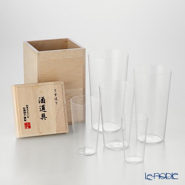 【AM10時までのご注文で当日出荷可】熟練した職人が一つ一つ丹精込めて造り上げる、0.9mmの繊細な飲み口 ショウトクガラス 松徳硝子 タンブラー・ビールグラス・ハイボールグラス