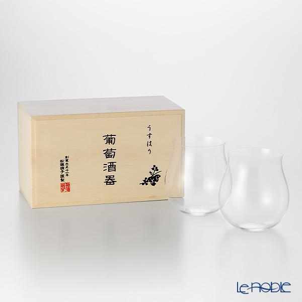 【AM10時までのご注文で当日出荷可】熟練した職人が一つ一つ丹精込めて造り上げる、0.9mmの繊細な飲み口 ショウトクガラス 松徳硝子 赤ワイングラス