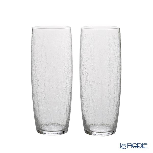 【AM10時までのご注文で当日出荷可】ひび模様で魅せる「CRACKS」グラスで、クリスタルの美しい輝きをご堪能ください。 フカガワガラス fukagawaglass 深川硝子工芸 その他グラス・タンブラー