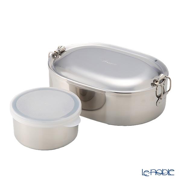 【AM10時までのご注文で当日出荷可】パッキンがないだけで、シンプルで断然洗いやすいお弁当箱「オーバルランチボックス」 タイステンレス シーガル Seagull タイステンレス シーガル 弁当箱