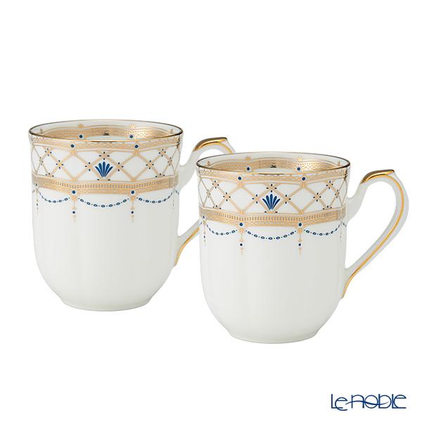 「プリマドンナ」- 食卓が、まるで舞台のように華やかに。 ナルミ NARUMI 鳴海製陶 マグカップ