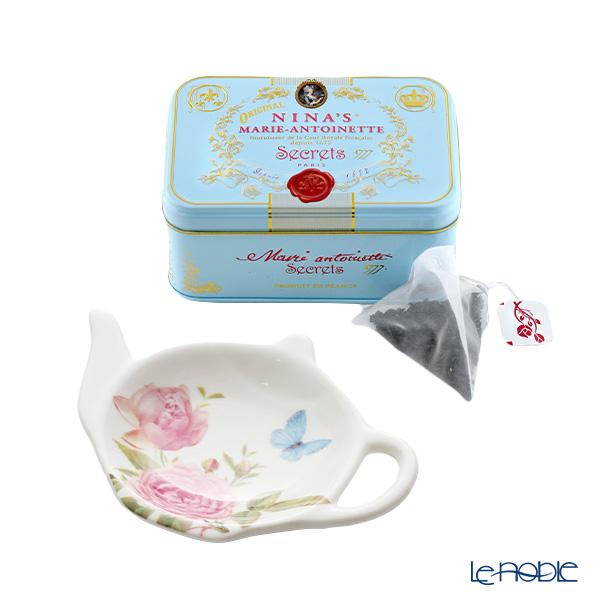 【AM10時までのご注文で当日出荷可】フランス王妃マリー・アントワネットそのもののようなフランスらしい雰囲気に溢れた紅茶缶。 ニナス NINAS フランス 紅茶