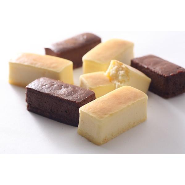ふんわりした中にもコクのある　スフレチーズケーキと　濃厚でとろける食感のスフレショコラの詰合せセットです。ご希望により　チーズとショコラの割合の変更も可能です。冷凍便でお届けいたします。召し上がりになる分だけ、解凍してください。