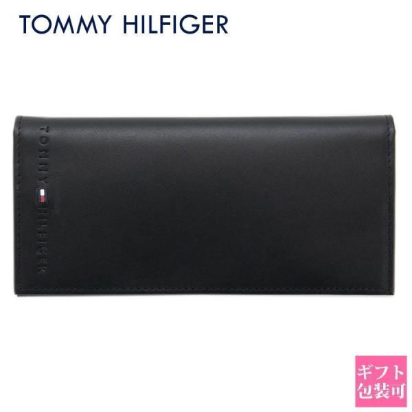 商品名：トミーヒルフィガー TOMMY HILFIGER 財布 長財布 31TL19X006 001商品サイズ(約)：縦10cm 横20cm マチ2.5cm仕様：オープン開閉 札入れ×1 小銭入れ×1 カードポケット×10 フリーポケット×...