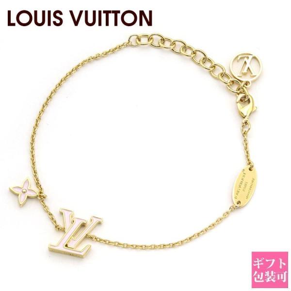 商品サイズ(約)：調節可能な長さ：15〜19 cm仕様：ブレスレット素材：エナメルカラー＆品番：ピンク M1008A付属品：LOUIS VUITTON 保存袋 ※化粧箱・紙袋をご希望の場合は、プルダウンよりそれぞれ『GETする』・『化粧箱を...