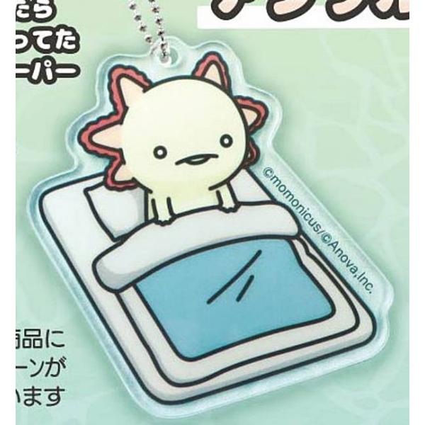 (C)momonicus / Anova,Inc. カプセル商品についてはカプセル・ブックレットが付かない場合があります。食玩についてはお菓子、外箱は付いておらず玩具のみの販売となります。