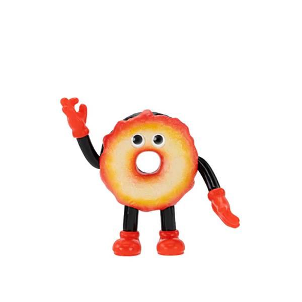 (C)KAIEDA カプセル商品についてはカプセル・ブックレットが付かない場合があります。食玩についてはお菓子、外箱は付いておらず玩具のみの販売となります。