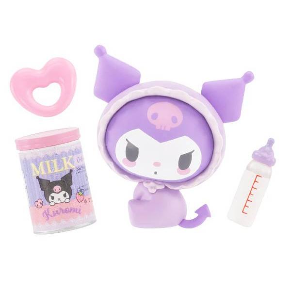 (C) '25 SANRIO CO., LTD. APPR. NO. L661061 カプセル商品についてはカプセル・ブックレットが付かない場合があります。食玩についてはお菓子、外箱は付いておらず玩具のみの販売となります。