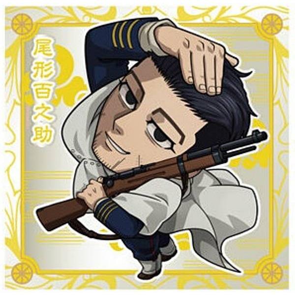 (C)野田サトル／集英社・ゴールデンカムイ製作委員会 カプセル商品についてはカプセル・ブックレットが付かない場合があります。食玩についてはお菓子、外箱は付いておらず玩具のみの販売となります。