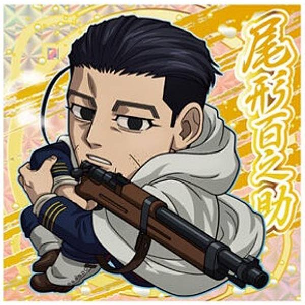 (C)野田サトル／集英社・ゴールデンカムイ製作委員会 カプセル商品についてはカプセル・ブックレットが付かない場合があります。食玩についてはお菓子、外箱は付いておらず玩具のみの販売となります。