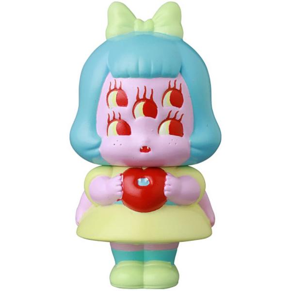 (C)Abao / PAWS NOVA / Unbox industries カプセル商品についてはカプセル・ブックレットが付かない場合があります。食玩についてはお菓子、外箱は付いておらず玩具のみの販売となります。