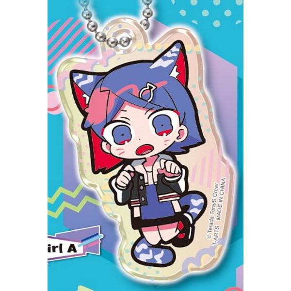 (C)Terada Tera/S Crear カプセル商品についてはカプセル・ブックレットが付かない場合があります。食玩についてはお菓子、外箱は付いておらず玩具のみの販売となります。