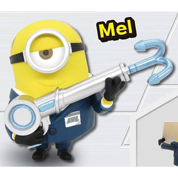 Despicable Me4 (C) Universal City Studios LLC. All Rights Reserved. カプセル商品についてはカプセル・ブックレットが付かない場合があります。食玩についてはお菓子、外箱は付いて...