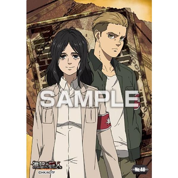 (C)諫山創・講談社/「進撃の巨人」The Final Season製作委員会 (R)KODANSHA カプセル商品についてはカプセル・ブックレットが付かない場合があります。食玩についてはお菓子、外箱は付いておらず玩具のみの販売となります。...