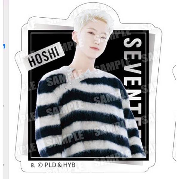 (c)PLEDIS ENTERTAINMENT &amp; HYBE. All Rights Reserved. カプセル商品についてはカプセル・ブックレットが付かない場合があります。食玩についてはお菓子、外箱は付いておらず玩具のみの販売と...