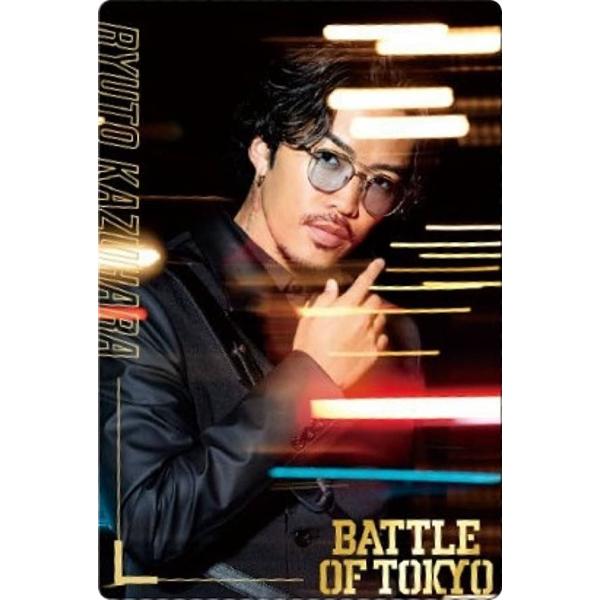 (C)LDH JAPAN「BATTLE OF TOKYO」プロジェクト カプセル商品についてはカプセル・ブックレットが付かない場合があります。食玩についてはお菓子、外箱は付いておらず玩具のみの販売となります。