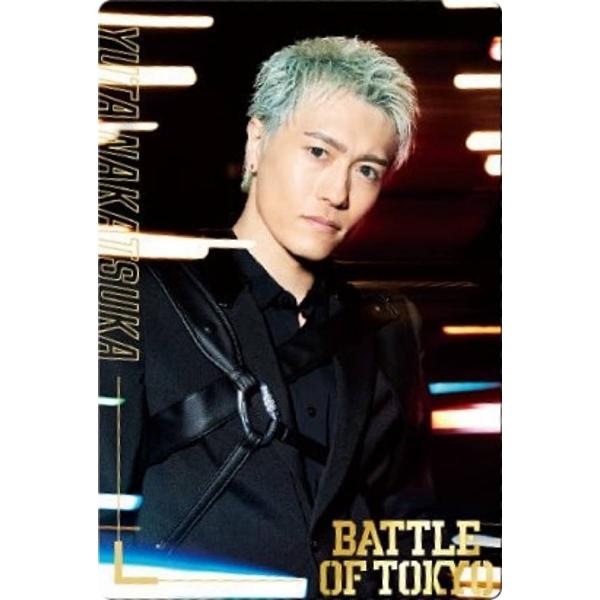 (C)LDH JAPAN「BATTLE OF TOKYO」プロジェクト カプセル商品についてはカプセル・ブックレットが付かない場合があります。食玩についてはお菓子、外箱は付いておらず玩具のみの販売となります。
