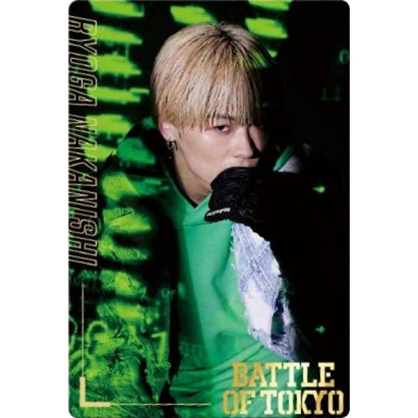 (C)LDH JAPAN「BATTLE OF TOKYO」プロジェクト カプセル商品についてはカプセル・ブックレットが付かない場合があります。食玩についてはお菓子、外箱は付いておらず玩具のみの販売となります。