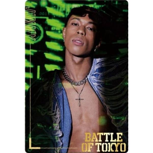 (C)LDH JAPAN「BATTLE OF TOKYO」プロジェクト カプセル商品についてはカプセル・ブックレットが付かない場合があります。食玩についてはお菓子、外箱は付いておらず玩具のみの販売となります。