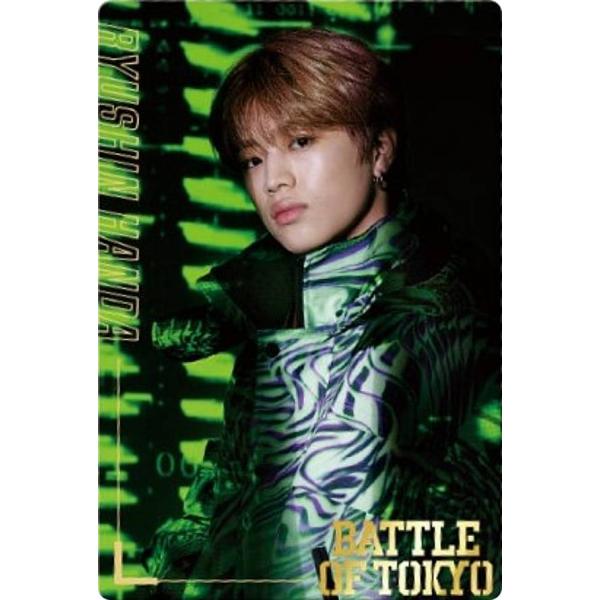 (C)LDH JAPAN「BATTLE OF TOKYO」プロジェクト カプセル商品についてはカプセル・ブックレットが付かない場合があります。食玩についてはお菓子、外箱は付いておらず玩具のみの販売となります。
