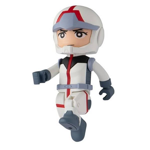 (C)創通・サンライズ カプセル商品についてはカプセル・ブックレットが付かない場合があります。食玩についてはお菓子、外箱は付いておらず玩具のみの販売となります。