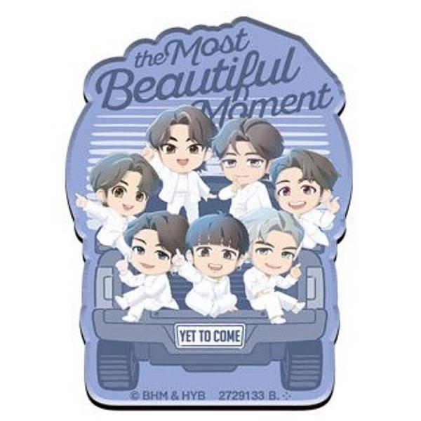 (C)BIGHIT MUSIC ＆ HYBE. All Rights Reserved. カプセル商品についてはカプセル・ブックレットが付かない場合があります。食玩についてはお菓子、外箱は付いておらず玩具のみの販売となります。