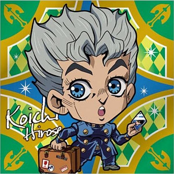 (C)LUCKY LAND COMMUNICATIONS／集英社・ジョジョの奇妙な冒険GW製作委員会 カプセル商品についてはカプセル・ブックレットが付かない場合があります。食玩についてはお菓子、外箱は付いておらず玩具のみの販売となります。