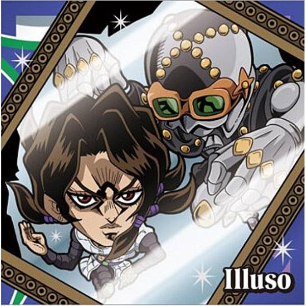 (C)LUCKY LAND COMMUNICATIONS／集英社・ジョジョの奇妙な冒険GW製作委員会 カプセル商品についてはカプセル・ブックレットが付かない場合があります。食玩についてはお菓子、外箱は付いておらず玩具のみの販売となります。