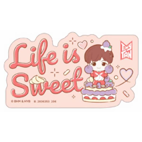 (C)BIGHIT MUSIC &amp; HYBE. All Rights Reserved. カプセル商品についてはカプセル・ブックレットが付かない場合があります。食玩についてはお菓子、外箱は付いておらず玩具のみの販売となります。