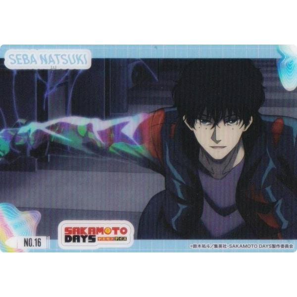 (c)鈴木祐斗/集英社・SAKAMOTO DAYS製作委員会 カプセル商品についてはカプセル・ブックレットが付かない場合があります。食玩についてはお菓子、外箱は付いておらず玩具のみの販売となります。