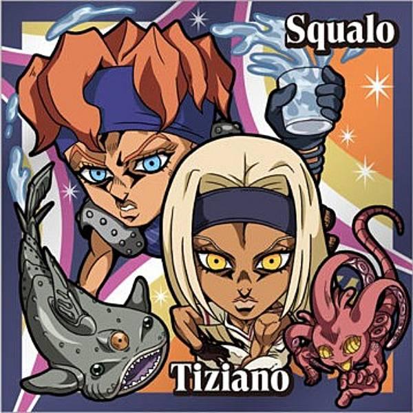 (C)LUCKY LAND COMMUNICATIONS／集英社・ジョジョの奇妙な冒険GW製作委員会 カプセル商品についてはカプセル・ブックレットが付かない場合があります。食玩についてはお菓子、外箱は付いておらず玩具のみの販売となります。