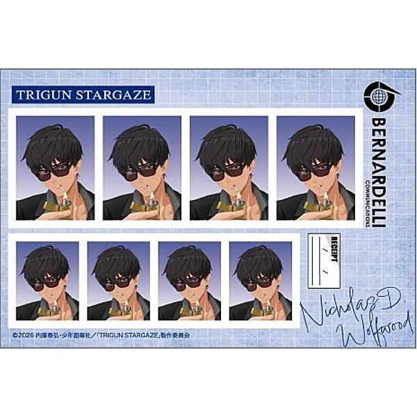 (C)2026 内藤泰弘・少年画報社/「TRIGUN STARGAZE」製作委員会 カプセル商品についてはカプセル・ブックレットが付かない場合があります。食玩についてはお菓子、外箱は付いておらず玩具のみの販売となります。