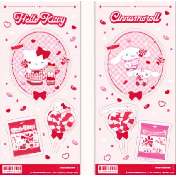 (c)2026 SANRIO CO., LTD. APPROVAL NO. L663601 カプセル商品についてはカプセル・ブックレットが付かない場合があります。食玩についてはお菓子、外箱は付いておらず玩具のみの販売となります。