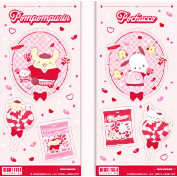 (c)2026 SANRIO CO., LTD. APPROVAL NO. L663601 カプセル商品についてはカプセル・ブックレットが付かない場合があります。食玩についてはお菓子、外箱は付いておらず玩具のみの販売となります。