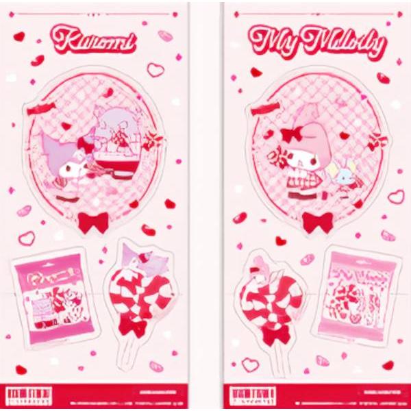 (c)2026 SANRIO CO., LTD. APPROVAL NO. L663601 カプセル商品についてはカプセル・ブックレットが付かない場合があります。食玩についてはお菓子、外箱は付いておらず玩具のみの販売となります。