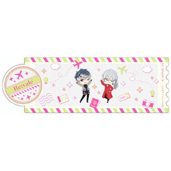 (C)アイドリッシュセブン カプセル商品についてはカプセル・ブックレットが付かない場合があります。食玩についてはお菓子、外箱は付いておらず玩具のみの販売となります。