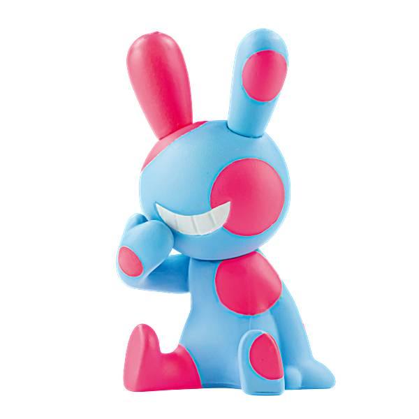(C)BLACK RABBiT カプセル商品についてはカプセル・ブックレットが付かない場合があります。食玩についてはお菓子、外箱は付いておらず玩具のみの販売となります。