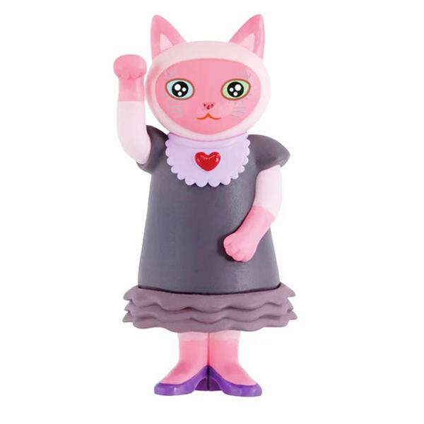 (C)Chicaco Toya カプセル商品についてはカプセル・ブックレットが付かない場合があります。食玩についてはお菓子、外箱は付いておらず玩具のみの販売となります。