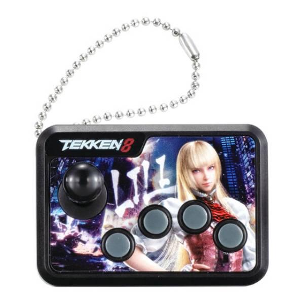 TEKKEN8 &amp; (c)Bandai Namco Entertainment Inc. カプセル商品についてはカプセル・ブックレットが付かない場合があります。食玩についてはお菓子、外箱は付いておらず玩具のみの販売となります。