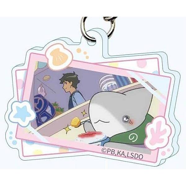 (C)ペンギンボックス・KADOKAWA／おでかけ子ザメ カプセル商品についてはカプセル・ブックレットが付かない場合があります。食玩についてはお菓子、外箱は付いておらず玩具のみの販売となります。