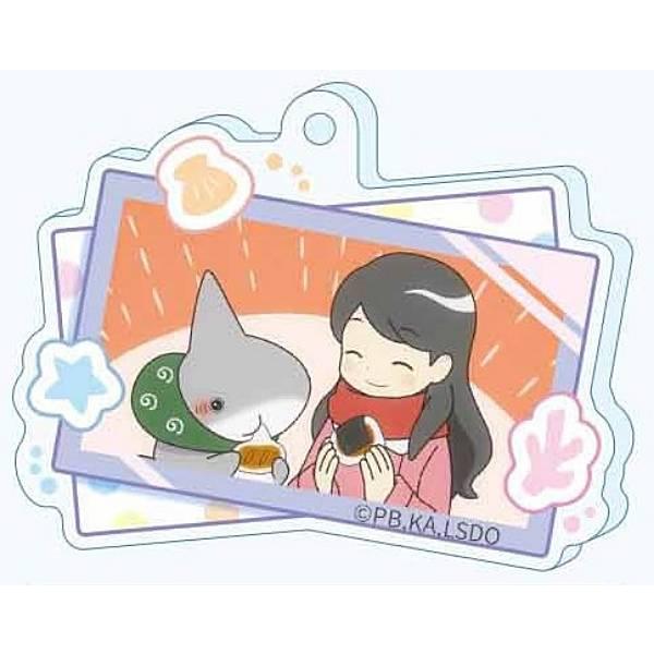 (C)ペンギンボックス・KADOKAWA／おでかけ子ザメ カプセル商品についてはカプセル・ブックレットが付かない場合があります。食玩についてはお菓子、外箱は付いておらず玩具のみの販売となります。