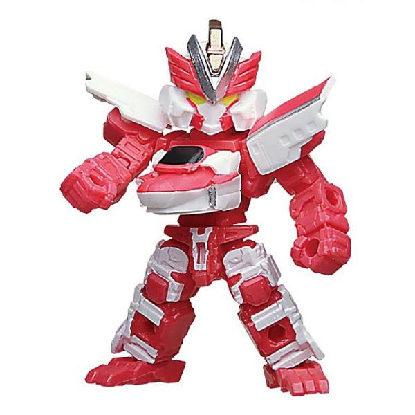 (C)プロジェクト シンカリオン・JR・HECWK/ERDA・TX カプセル商品についてはカプセル・ブックレットが付かない場合があります。食玩についてはお菓子、外箱は付いておらず玩具のみの販売となります。